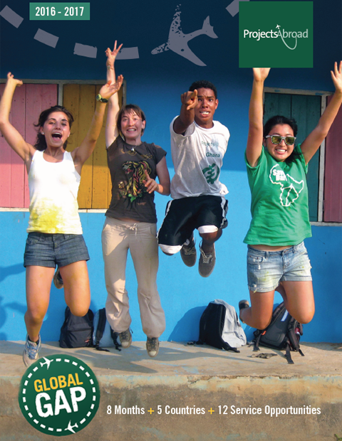 Request a Brochure | Projects Abroad